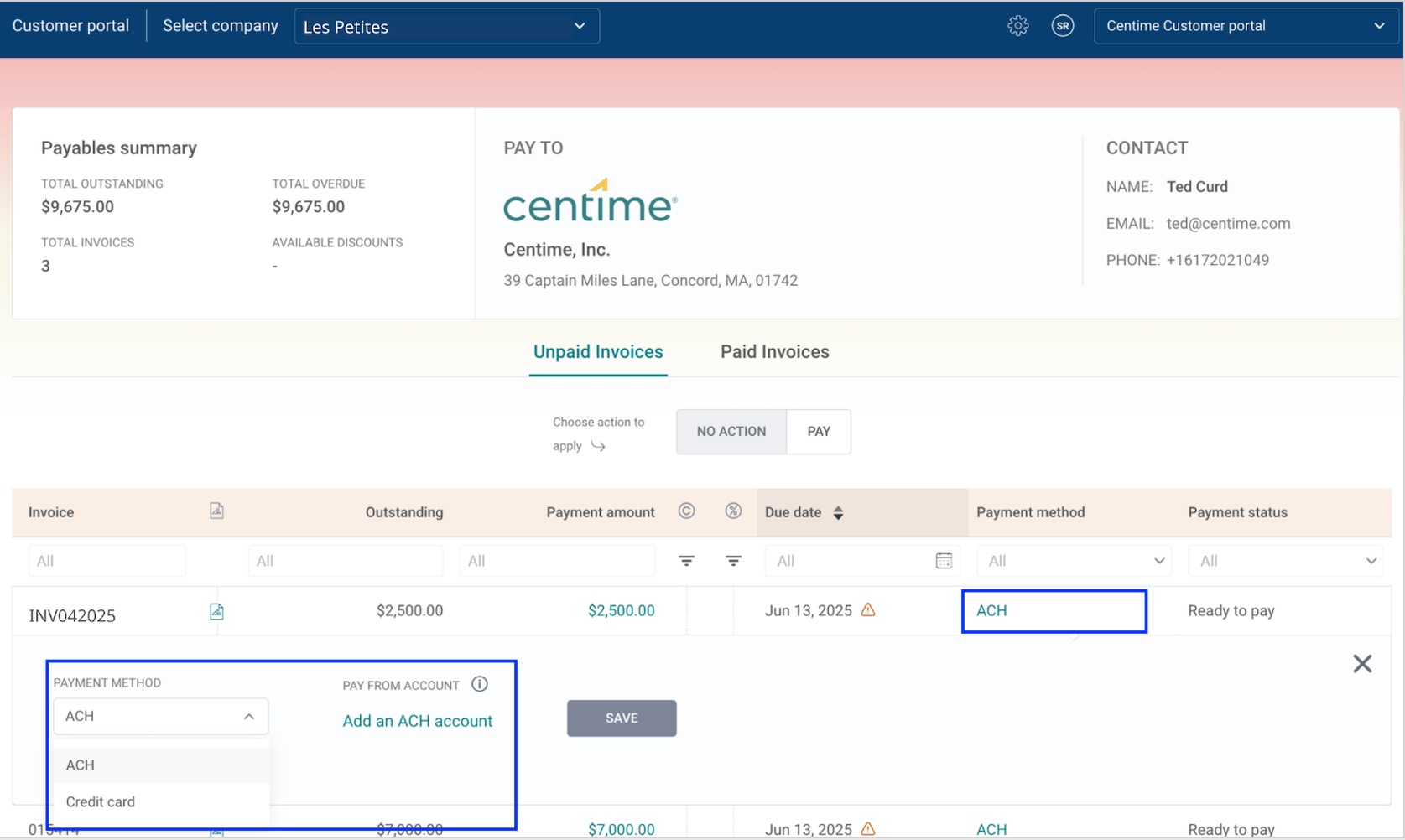 How to Make Invoice Payments