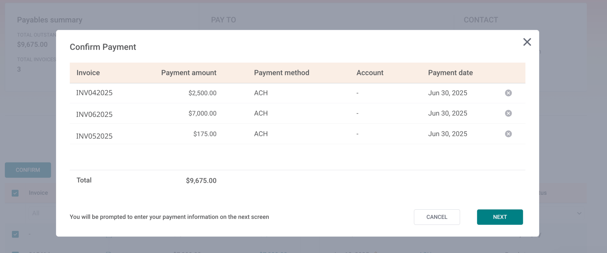 How to Make Invoice Payments