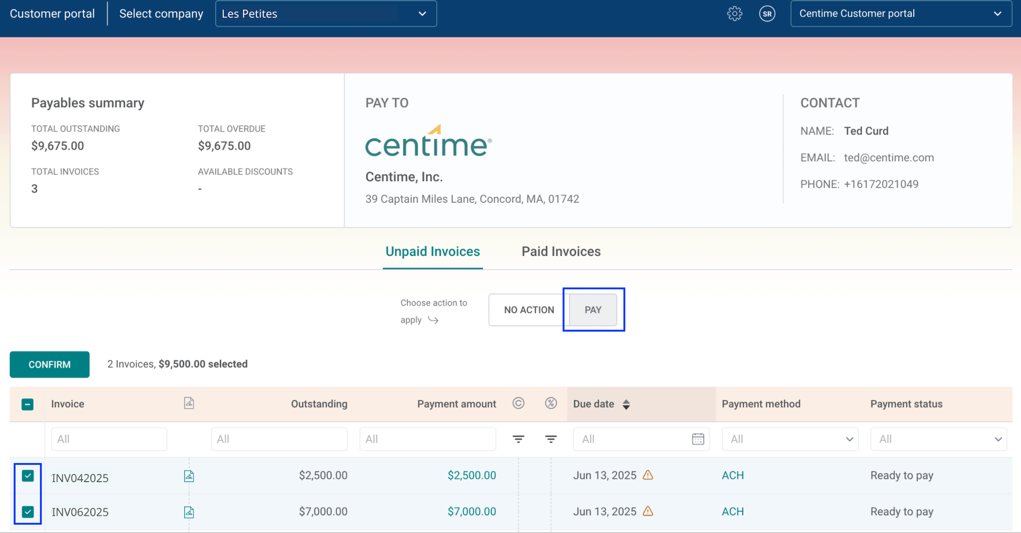 How to Make Invoice Payments